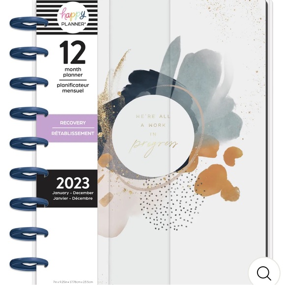 The Happy Planner | Office | 223 Checkin Progress Happy Planner Classic ...